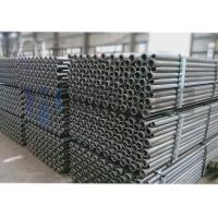 China Split Set Rock Anchor Bolt 33-46mm for Mining Tunnel Support with 100-165kN Tensile Load for sale