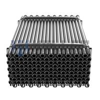 China Split Set Stabilizer Rock Bolts 33-46mm Diameter with 100-165kN Tensile Load for Underground Mining Support for sale