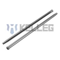 China Split Set Stabilizer Rock Bolts 33-46mm Diameter with 100-165kN Tensile Load for Underground Mining Support for sale