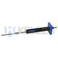 China Full Threaded Rolled Thread Bar System Rock Bolt Anchor Rod 20-75mm PSB500-PSB1200 for Construction for sale