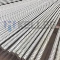 China Full Threaded Rolled Thread Bar System Rock Bolt Anchor Rod 20-75mm PSB500-PSB1200 for Construction for sale