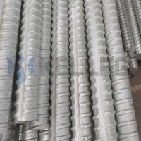 China Full Threaded Rolled Thread Bar System Rock Bolt Anchor Rod 20-75mm PSB500-PSB1200 for Construction for sale