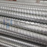 China ASTM Screw Thread Steel Reinforcing Bars 20-75mm Diameter with PSB500-PSB1200 MPa Yield Strength for Geotechnical Anchoring for sale