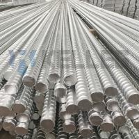 China ASTM Screw Thread Steel Reinforcing Bars 20-75mm Diameter with PSB500-PSB1200 MPa Yield Strength for Geotechnical Anchoring for sale
