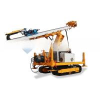 China Full Hydraulic Crawler Anchor Drilling Rig with 3300mm Lifting Height and 2900-3700 bpm Impact for Building Foundations for sale
