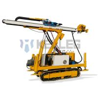 China Full Hydraulic Crawler Anchor Drilling Rig with 100mm Max Diameter and 3300mm Lifting Height for sale