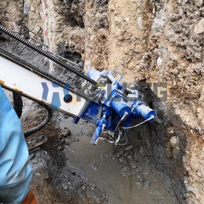 China Various models Full Hydraulic Crawler Anchoring drilling rig for Self drilling anchor bars for sale