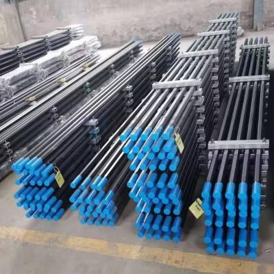 China H22 108mm Integral Drill Rod for Customized Pneumatic Picks in Building Construction for sale