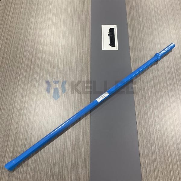 Quality Light Weight Rock Drilling Tools Integral Drill Rod Shank H22 108mm Chisel bit for sale