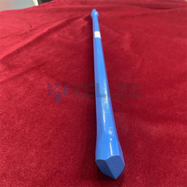 Quality 800-2000mm Length Integral Drill Rod for Smooth and Fast Ore Mining in Coal for sale