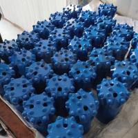 China T45 Top Hammer Retractable Rock Drill Thread Button Bit 76mm 89mm for Mining for sale