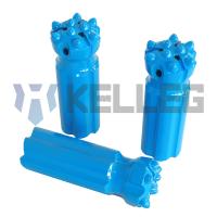 China T45 Top Hammer Retractable Rock Drill Thread Button Bit 76mm 89mm for Mining for sale