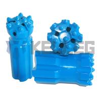China T45 Top Hammer Retractable Rock Drill Thread Button Bit 76mm 89mm for Mining for sale