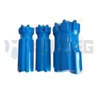 China T45 Top Hammer Retractable Rock Drill Thread Button Bit 76mm 89mm for Mining for sale