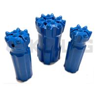 China T45 Top Hammer Retractable Rock Drill Thread Button Bit 76mm 89mm for Mining for sale
