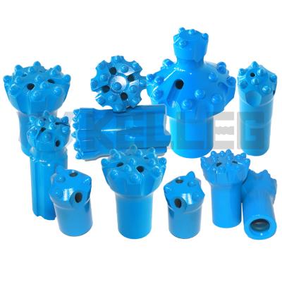 China T38 64mm Retractable Button Drill Bit T38 70mm Top Hammer Rock Drill Button Bits for sale