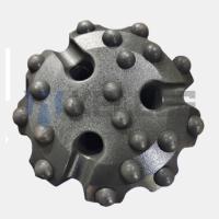 China 130mm DTH Rock Drill Button Bits for Mining - High Quality Hammer Rock Drilling Tools with 0.8-2.1 MPa Pressure Range for sale