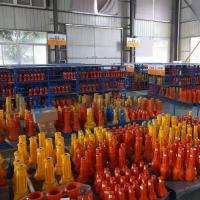 China DTH Hammer Button Bits 90-508mm for Mining Quarrying Tunneling with 0.8-2.4MPa Pressure Range for sale