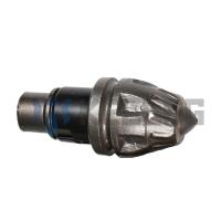 China Tungsten Carbide Conical Pick Tools 16-25mm Head Diameter for Foundation Drilling and Mining Applications for sale