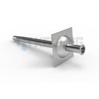 China High Strength Mining Rock Friction Stabilizer Bolt 33-46mm with 100-165kN Tensile Load for Tunnel Support for sale