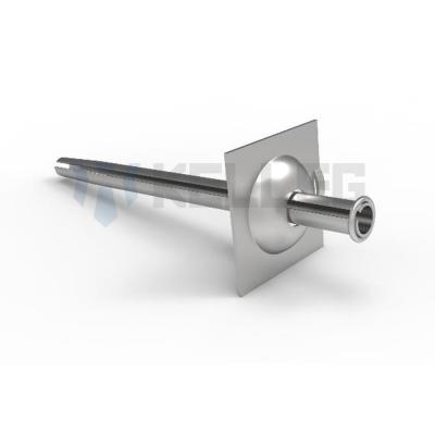 China High Strength Mining Rock Friction Stabilizer Bolt for Tunnel Support Split Set Anchor Bolt for sale