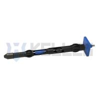 China Refined Rolled Full Threaded Steel Bar Anchor System 20-75mm PSB500-PSB1200 for Slope Engineering for sale