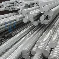 China Refined Rolled Full Threaded Steel Bar Anchor System 20-75mm PSB500-PSB1200 for Slope Engineering for sale