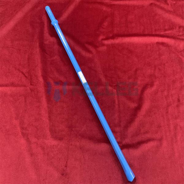 Quality H22-108 mm Shank High Manganese Steel Integral Drill Rod for Air Leg Coal Mining for sale