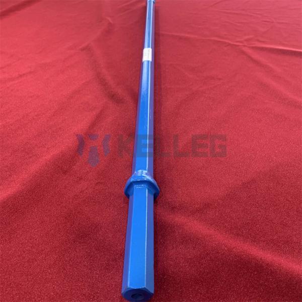 Quality H22-108 mm Shank High Manganese Steel Integral Drill Rod for Air Leg Coal Mining for sale