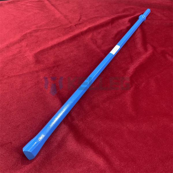 Quality H22-108 mm Shank High Manganese Steel Integral Drill Rod for Air Leg Coal Mining for sale