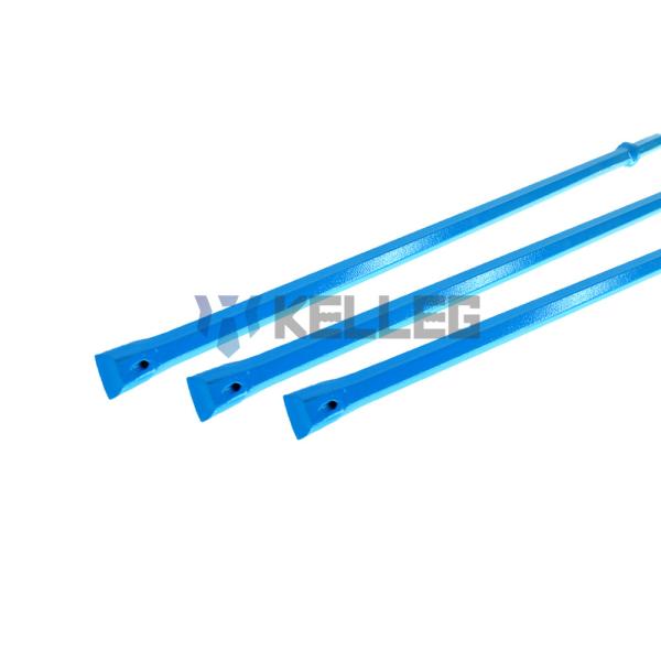 Quality Steel Drill Tube and H22-108 mm Integral Drill Rod for Precise Ore Mining for sale