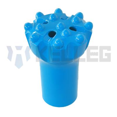 China R32 43/45/51mm Threaded Button Bit for Quarrying Mining Top Hammer Rock Thread Drill Button Bits for sale