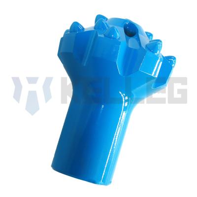 China R32 43/45/51mm Threaded Button Bit for Quarrying Mining Top Hammer Rock Thread Drill Button Bits for sale