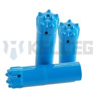 China R32 Threaded Button Bit 43mm 45mm 51mm for Quarrying Mining Top Hammer Rock Drilling for sale