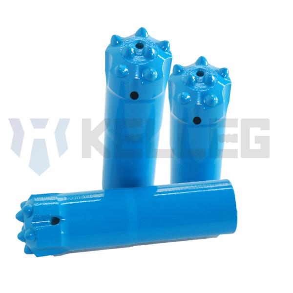Quality R32 43/45/51mm Threaded Button Bit for Quarrying Mining Top Hammer Rock Thread for sale