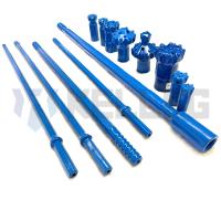 China R28 R32 Threaded Button Bits for Rock Drilling - 33-76mm Diameter with Ballistic Carbides for Mining and Quarrying for sale