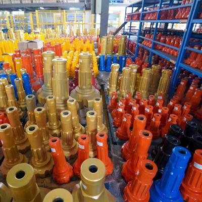 China Professional Connection Ball Tooth DTH Hammer Drill Bit for Mining Quarrying Tunneling for sale