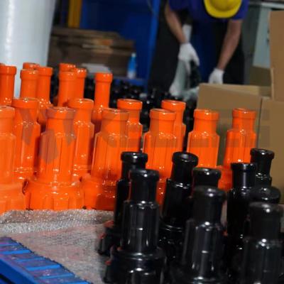 China Professional Connection Ball Tooth DTH Hammer Drill Bit for Mining Quarrying Tunneling for sale