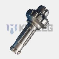 China 90mm Convex Face Coal Mining DTH Hammer Bit with Carbide Button for Medium Soft Rock for sale