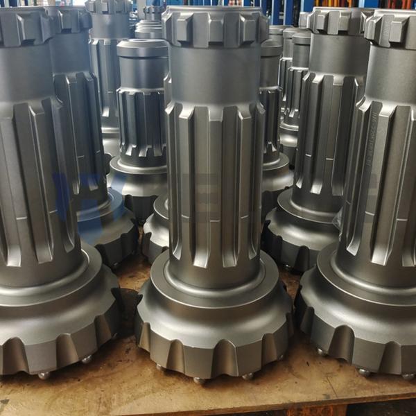 Quality Customized 150mm DTH Hammer Button Bit for Drilling Ballistic Tungsten Carbide for sale