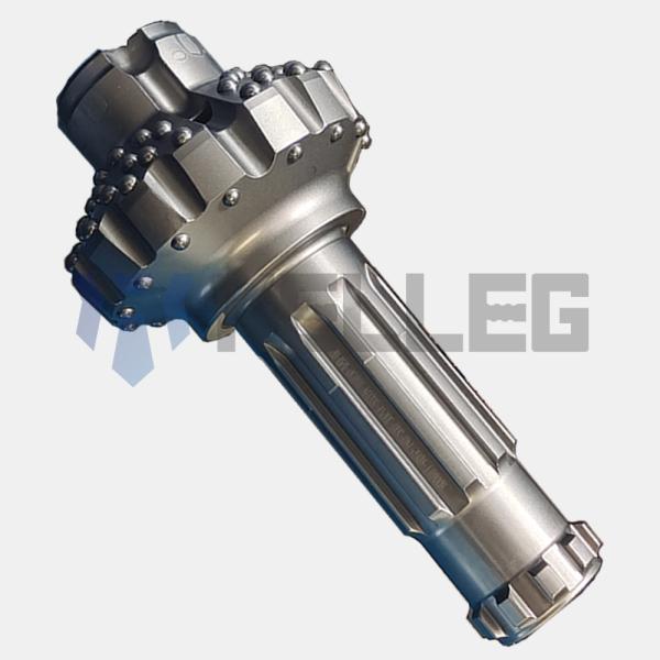 Quality Spline Convex Face Down The Hole Rock Drilling Bits DTH Hammer Button Drill Bit for Mining Drilling Machines for sale