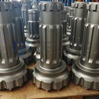 China Spline Convex Face DTH Hammer Button Drill Bit 90-508mm for Mining Rock Drilling for sale