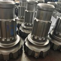 China Spline Convex Face DTH Hammer Button Drill Bit 90-508mm for Mining Rock Drilling for sale