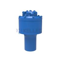 China Ore Mining DTH Symmetric Overburden Casing Drilling System 100m Depth Ring Bit for sale