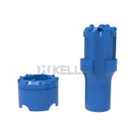 China Ore Mining DTH Symmetric Overburden Casing Drilling System 100m Depth Ring Bit for sale