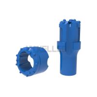 China Ore Mining DTH Symmetric Overburden Casing Drilling System 100m Depth Ring Bit for sale
