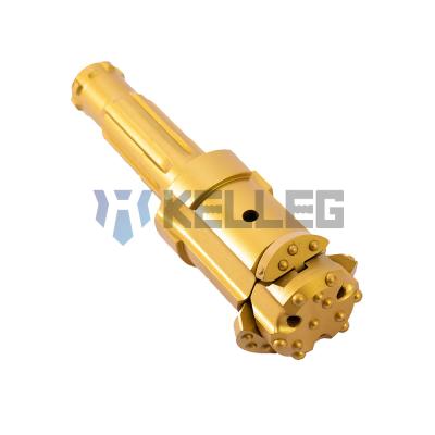 China 114 Alloy Steel Eccentric Casing System Bit for Overburden Drilling Applications for sale