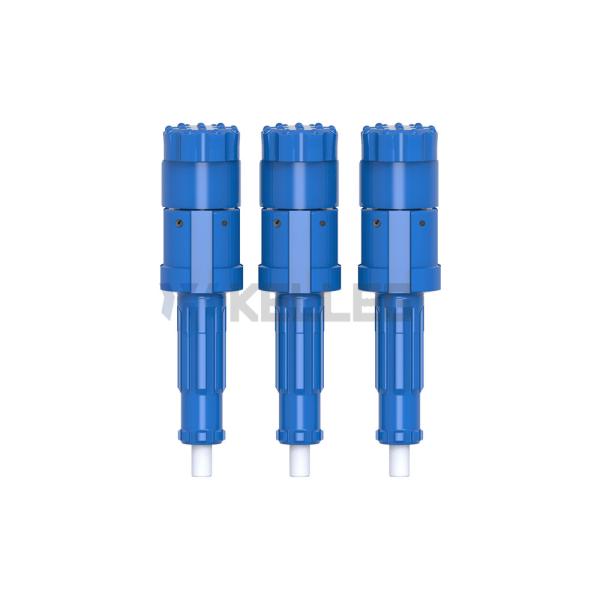 Quality 114 Alloy Steel Eccentric Casing System Bit for Overburden Drilling Applications for sale