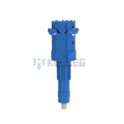 China DTH Hammer Concentric Bit Rock Bits Overburden Casing System With Slide Blocks Perfect for sale