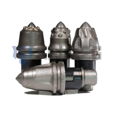 China Foundation Tungsten Carbide Cutting Picks Drilling Bits Bullet Drilling Teeth for sale